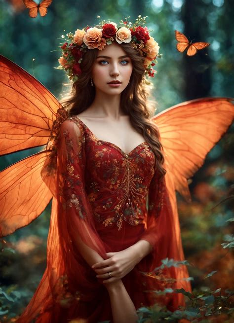 Ai产生的 女士 蝴蝶 Pixabay上的免费图片 Pixabay