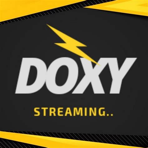Doxy Streaming YouTube