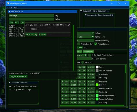 Post Your Color Styles Themes Here · Issue 707 · Ocornut Imgui · Github