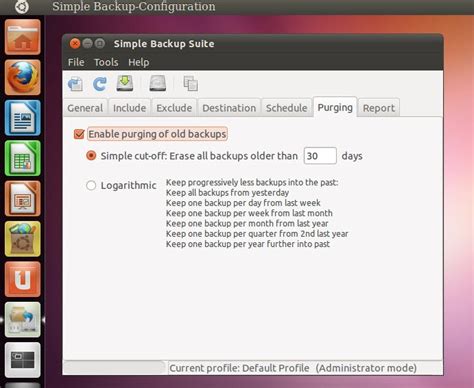 Simple Backup Suite Faça Backups No Ubuntu