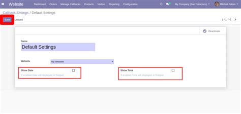 Odoo Website Request For Callback Odoo Callback Request Form