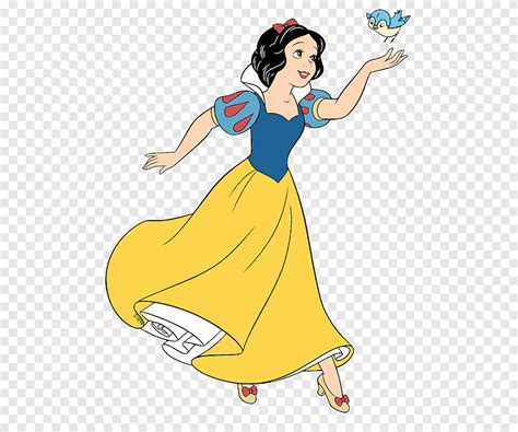 Snow White Illustration Snow White Seven Dwarfs The Walt Disney