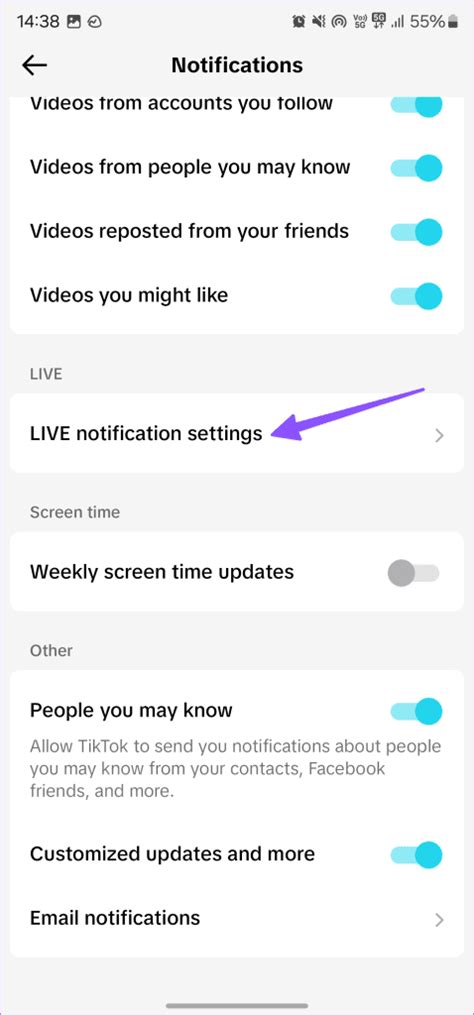 4 Ways To Fix Tiktok Notifications Not Working On Iphone And Android Guiding Tech