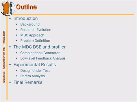 Dse And Profiling Of Multi Context Coarse Grained Reconfigurable Systems Ppt
