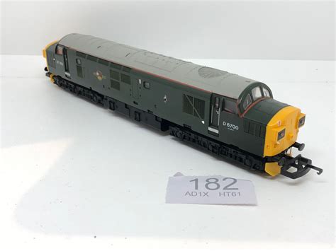 Lima Oo 205287 Class 37 37350 D6700 In Br Green W182 The Model