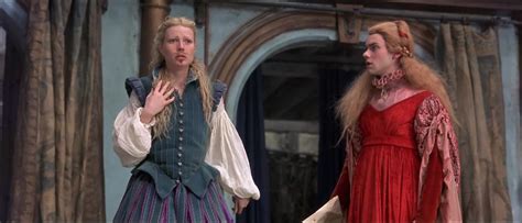 Nobody Knew He Did I Saw Him Kissing Her Bubbies Shakespeare In Love Quote