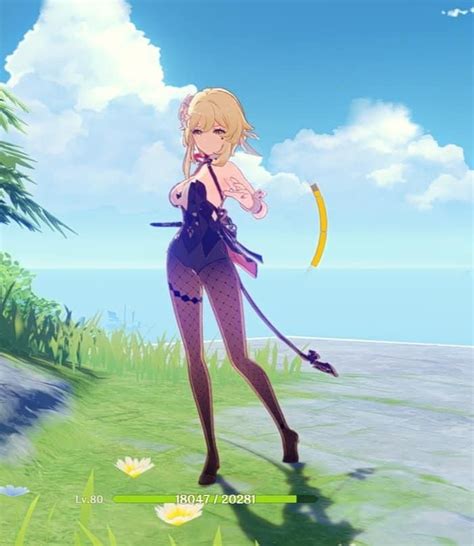 Lumine Genshin Impact Hoyolab