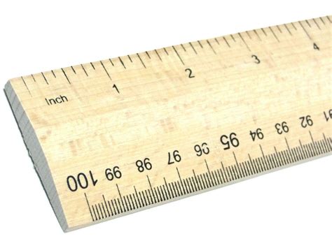 Wooden Rule 1 Meter Yard Stick Ruler Imperial And Metric Desertcart