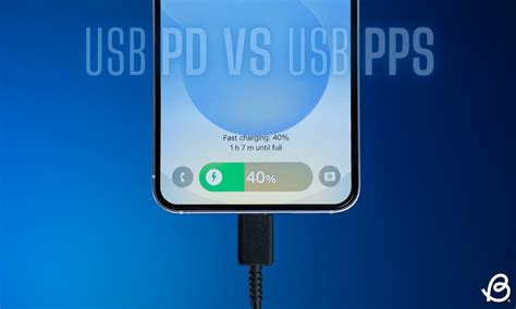 Usb Pd Vs Pps Fast Charging Explained Beebom