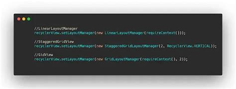 شرح استخدام GridView و Staggered Grid View داخل Recyclerview برنامج اندرويد ستوديو
