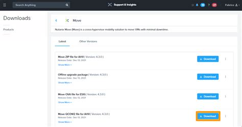 Migrating To Nutanix With The Nutanix Move Tool Support Guides
