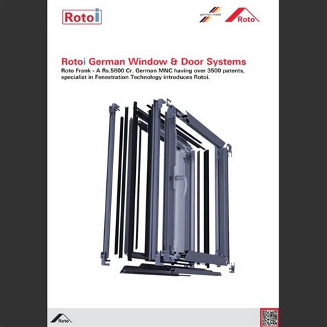 German Aluminium Window And Door Systems At ₹ 1800sq Ft Aluminum