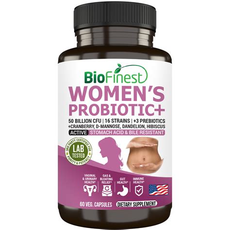 Women Probiotic 50 Billion Cfu Vagina Flora Ph Odor Balance Ntuc