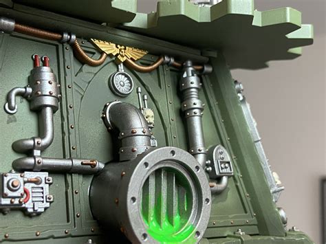 Void Shield Generator Wh40k Blog