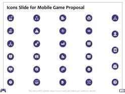 Mobile Game Proposal Powerpoint Presentation Slides Presentation Graphics Presentation