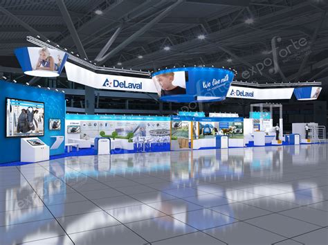 Застройка выставочных стендов в Москве производство и строительство стендов для выставки