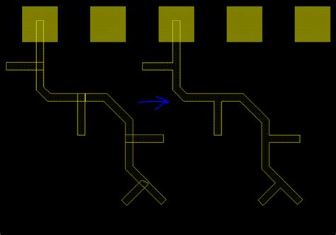 How To Merge The Multiple Overlap Shapes By Single Click Allegro X