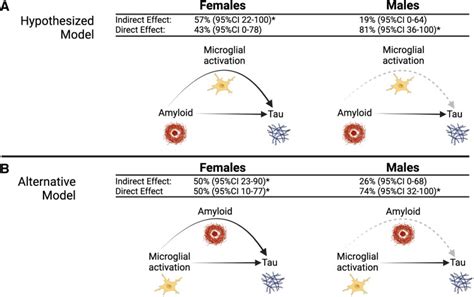 Sex Specific Effects Of Microglial Activation On Alzheimers Disease