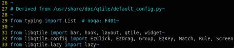 qtile window manager