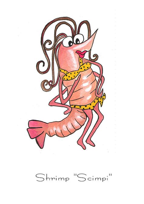Male And Female Sexy Shrimp Clip Art Library 3379961
