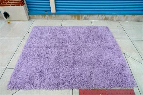 Purple Shag Rug 8 X 10 For Sale At 1stdibs Purple Shag Carpet