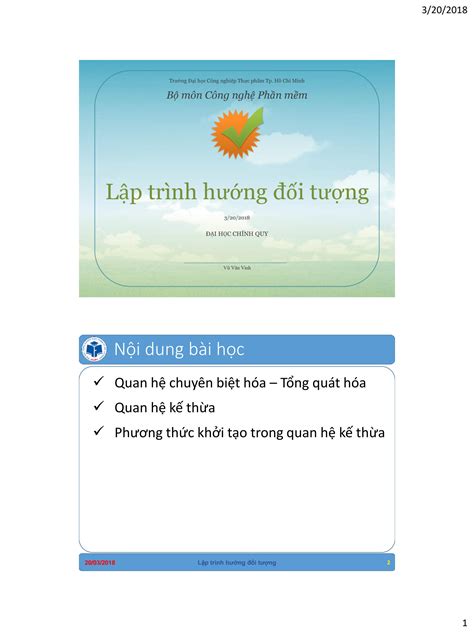 Solution Giao Trinh Lap Trinh Huong Doi Tuong Oop Bai 05 Studypool