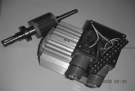 Rotor And Stator Of The Experimental Pmsm Download Scientific Diagram