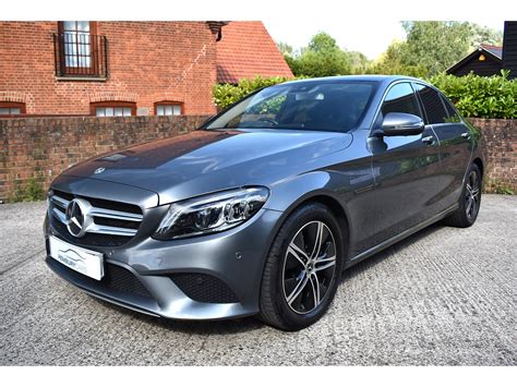 Used 2019 Mercedes Benz C Class C200 Mhev Eq Boost Sport For Sale U1301 Pembury Cars