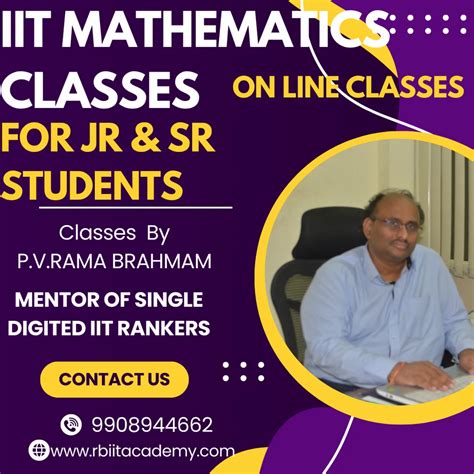 Iit Maths Coaching Classes At ₹ 10000 Month In Hyderabad Id 2850219764173