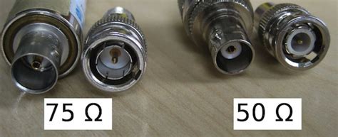 Use Ohm BNCs Not Ohm Labrigger