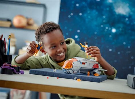 Lego Unveils Cosmic The Marvels Set