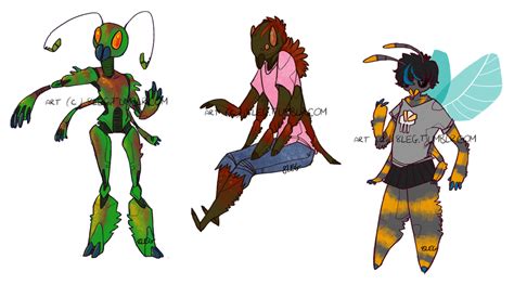 Adopt A Bug Weasyl