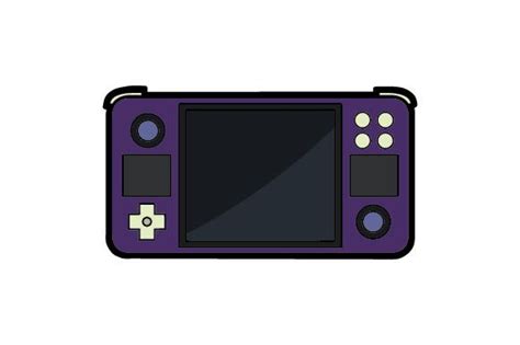 Handheld Game Emulator Svg Cut File By Creative Fabrica Crafts · Creative Fabrica