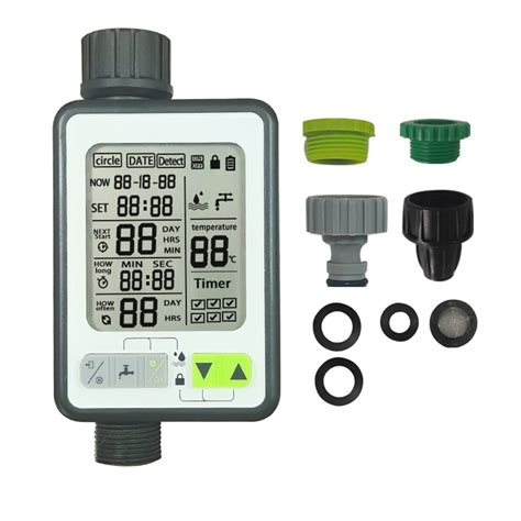 Outdoor Garden Sprinkler Water Timer Programmable Irrigation Automatic Watering