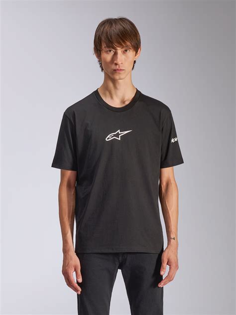 Frontal Csf T Shirt Sportswear Noir Alpinestars®