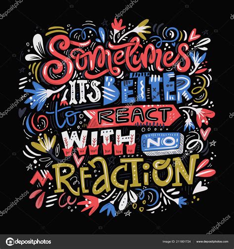 React With No Reaction Stock Vector By Favetelinguis