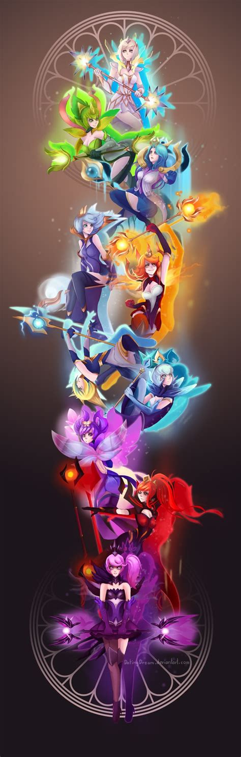 Elementalist Lux All Forms League Of Legends Characters Lol League