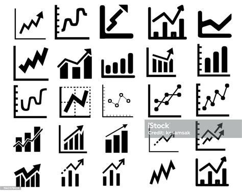 Chart Statistics Icon Editable Stroke Stock Illustration Download Image Now Analyzing Audit