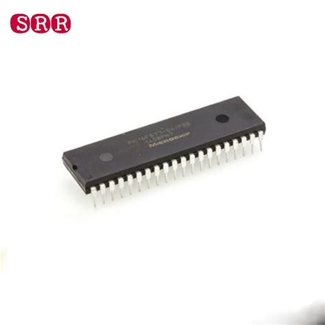 พร้อมส่ง Pic16f877 Pic16f877a Ip Pic16f877a 16f877 Dip 40 Ic Mcu 8bit