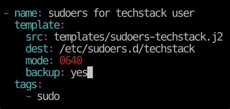 Use Backups When Deploying With Ansible