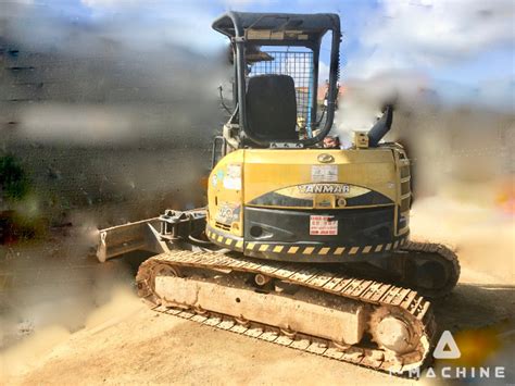2016 Yanmar Vio45 5b Mini Excavator In Malaysia Johor I Machine