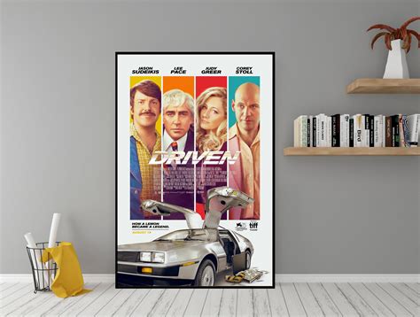 Poster Driven Poster High Quality Wall Art Room Decor Driven
