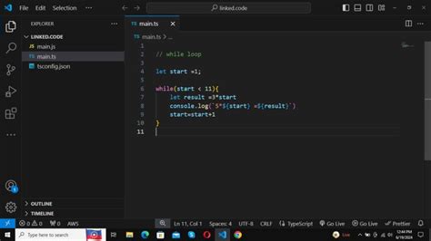 abdul wahab khan on linkedin while loop creates 5 table with the help