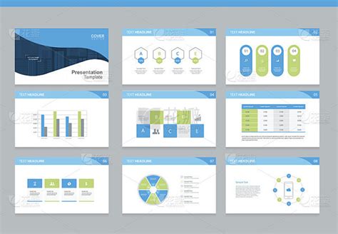 页面布局设计模板用于业务展示页面,具有页面封面背景设计和信息图元素设计 页面布局设计模板用于业务展示页面,具有页面封面背景设计和信息图元素设计