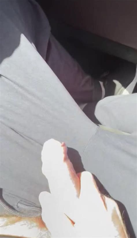 Blonde Aussie Bloke Cums In The Back Of Another Uber