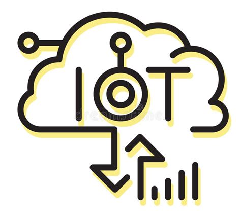 Iot Development Illustration Stock Vector Illustration Of Element
