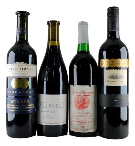 Pack Of Assorted Reds 4x 750ml Auction 0015 10733451 Grays Australia