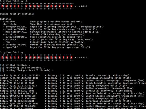 Github Stamparmfetch Some Proxies Simple Python Script For Fetching Some Usable Proxies