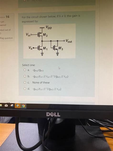 solved estion 16 t yet wered rked out of 0 flag question for