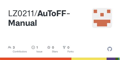 AuToFF Manual Source Introduction Rst At Main LZ0211 AuToFF Manual